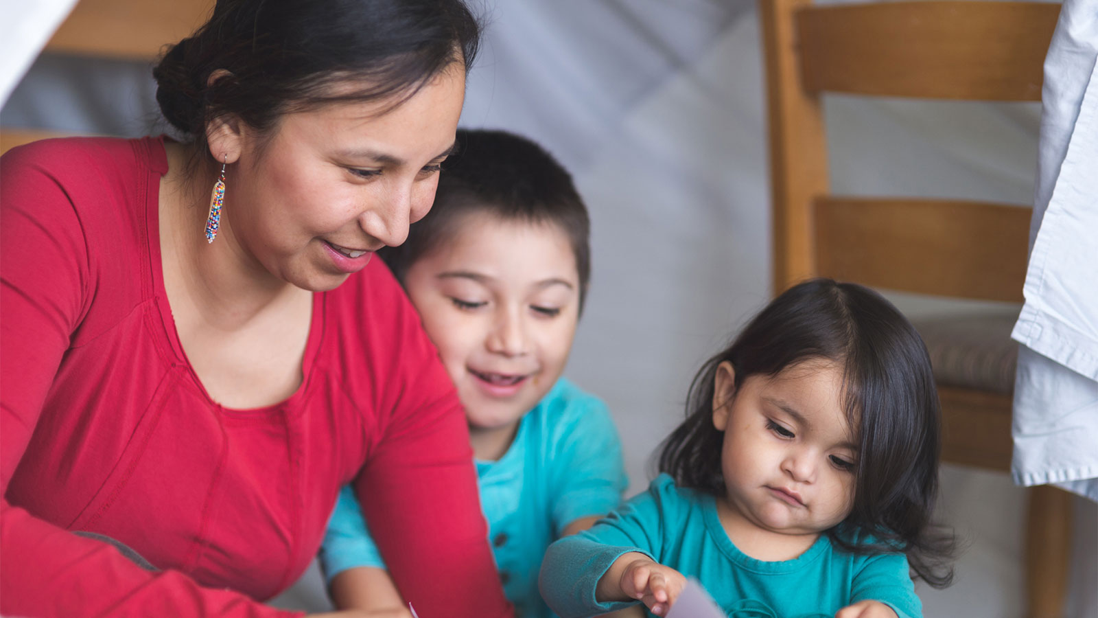 Indigenous Children, Youth & Family Services - SMFC