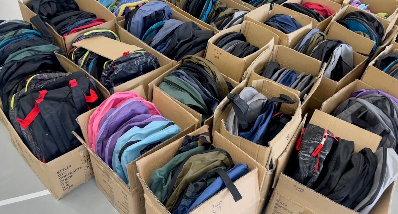 Backpacks donations in support of our Back-to-school program! - SMFC